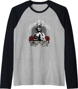 Guns n' Roses Offizieller Todesbeten Raglan