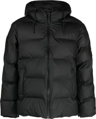 Rains Homme, Vestes, Noir, Taille: S Manteaux Imperméables Noirs