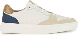 Geox Herren U DEIVEN B Sneaker, White/AVIO, 43 EU