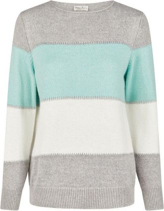 Barbara Lebek Rundhalspullover Strick