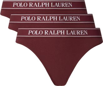 Polo Ralph Lauren String-Set 4P0708 Dunkelrot
