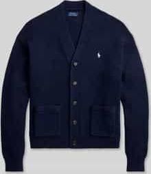 Polo Ralph Lauren Regular Fit Strickjacke aus reiner Baumwolle