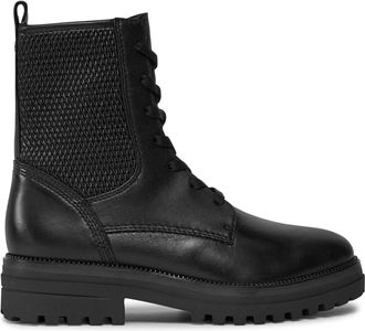 Tamaris Schnürstiefeletten Tamaris 1-25231-41 Schwarz