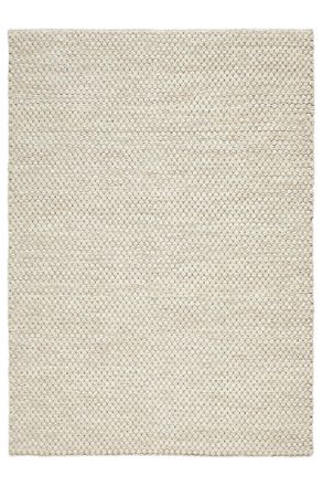 Boxxx Handwebteppich Happy, Weiß, Textil, Abstraktes, rechteckig, 80x150 cm, in verschiedenen Größen erhältlich, leicht zusammenrollbar, Teppiche & Böden, T