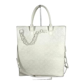 Louis Vuitton Pre-owned Fabric Tote - - Pre-owned - Damen - Wei&szlig; - ONE SIZE