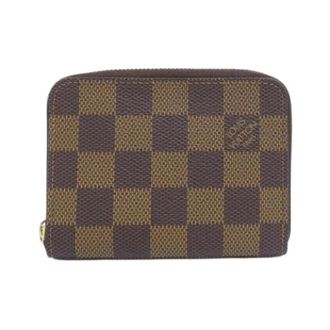 Louis Vuitton Porte-monnaie Pre-owned - Femme - Pre-owned - Brun - Taille: ONE Size