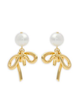 Completedworks boucles doreilles en plaqu&eacute; or 18ct