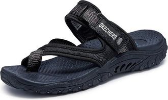 Skechers Womens Reggae-Seize The Day-Toe Thong Sandal Flip-Flop