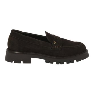 Baldinini Mocassins en Daim - Femme - Chaussures - Brun - Taille: 38 EU