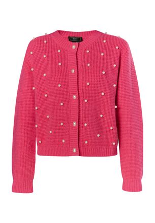 Faina Strickjacke Damen Rosa