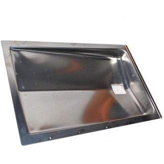 Weber Bac &agrave; graisse pour barbecue Weber Genesis 310 / 320 (boutons lat&eacute;raux)