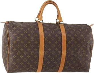 Louis Vuitton unisex, Pre-owned, Brun, Taille: ONE Size Sac de voyage Keepall Monogram Vintage Pre-owned