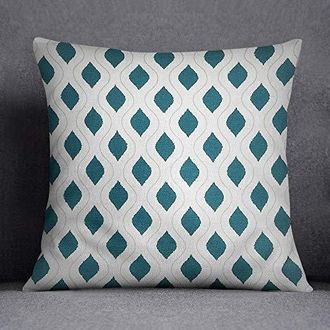 Bonamaison Le Jardin du Lin Kissenh&uuml;llen, Cotton, Mehrfarbig, 45x45