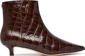 Lauren Ralph Lauren Stiefeletten LAUREN RALPH LAUREN 802P18303001 Braun