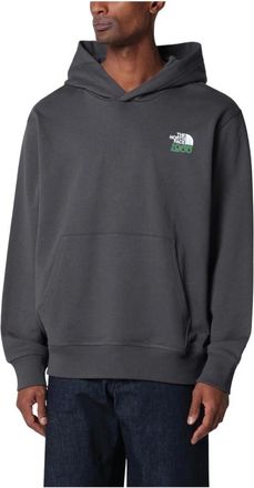 The North Face Homme, Sport, Gris, Taille: L U 1966 Motion Relaxed Sweat &agrave; capuche - Graphic