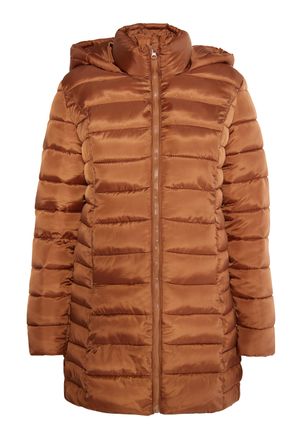 Mymo leichte Steppjacke Damen hellbraun
