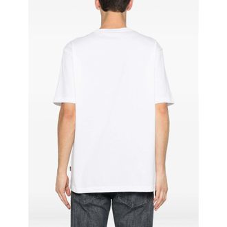 HUGO BOSS Photographic Print T-Shirt - White