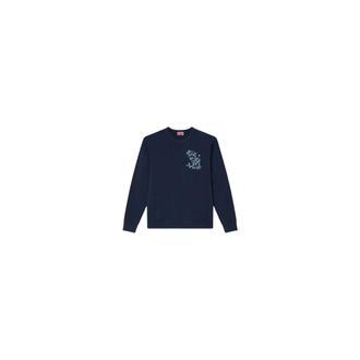 Kenzo Herren, Sweatshirts & Hoodies, Blau, XLGr&ouml;&szlig;e