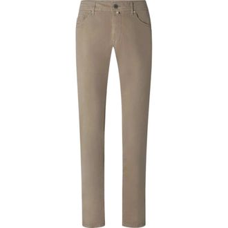 Jacob Cohen Homme, Pantalons, Gris, Taille: W34 Pantalon Coupe Jean