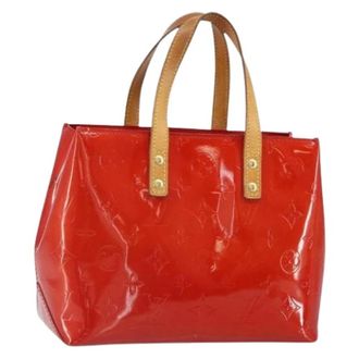 Louis Vuitton Pre-owned Vintage Leder Handtasche - - Pre-owned - Damen - Rot - ONE SIZE