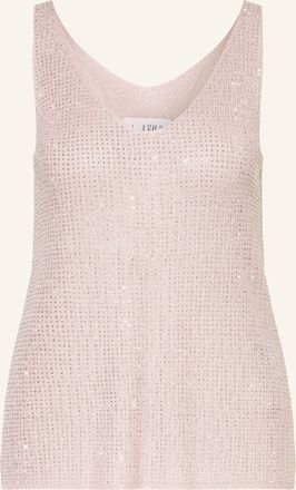 Joseph Ribkoff Stricktop Mit Schmucksteinen rosa