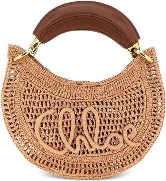 Chlo&eacute; Mini Summer Banana Hobo Bag