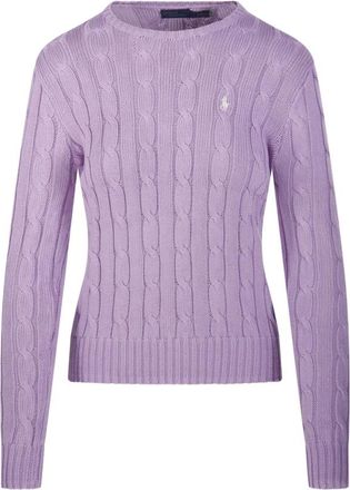 Ralph Lauren Femme, Pulls, Violet, Taille: 38 FR Julianna Long Sleeve Pullover