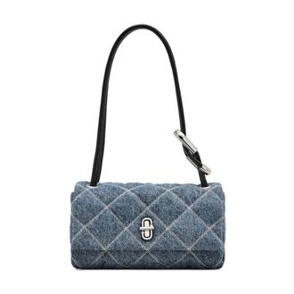 Marc Jacobs Femme, Sacs, Bleu, Taille: ONE Size The Mini Dual Bag