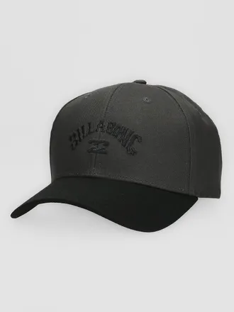Billabong Arch Snapback Cap char