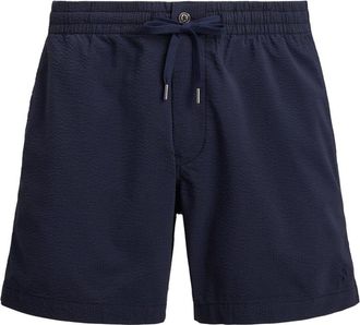 Ralph Lauren Seersucker-Bermudashorts Prepster mit Stretch, Classic Fit in