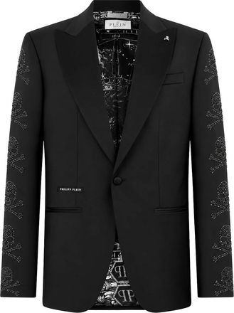 Philipp Plein Blazer Skull - - Jackets - Herren - Schwarzk - 3XL