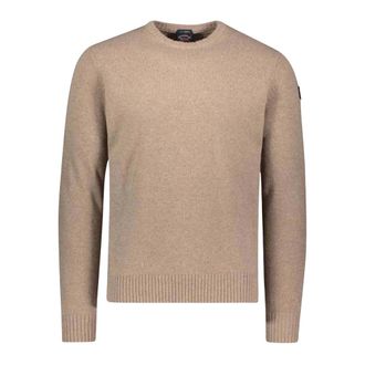 Paul & Shark Herren, Strickwaren, Beige, LGr&ouml;&szlig;e