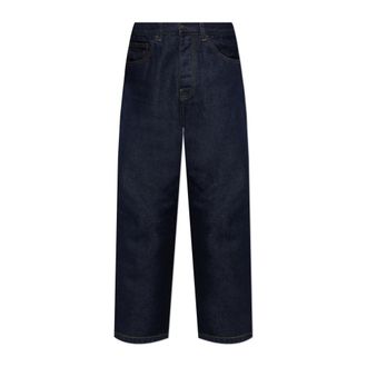 Carhartt Work in Progress Homme, Jeans, Bleu, Taille: W31 Jeans avec logo