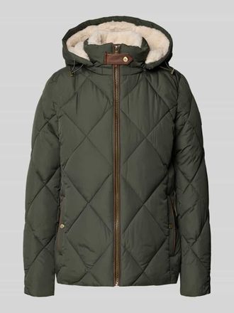 Lauren Ralph Lauren Steppjacke mit Rei&szlig;verschluss