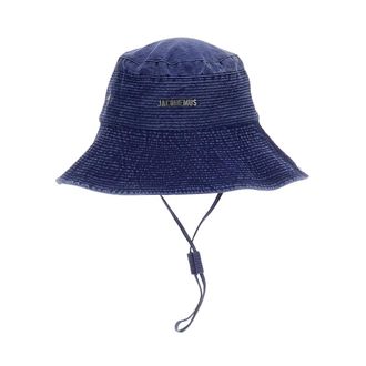 Jacquemus unisex, Accessoires, Bleu, Taille: 60 CM Le Bob De-N&icirc;mes Bucket Hat