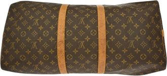 Louis Vuitton unisex, Pre-owned, Brun, Taille: ONE Size Sac de voyage Keepall Pre-owned