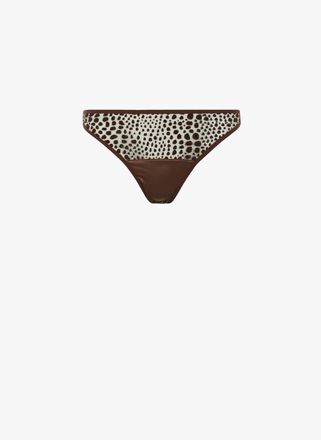 Le Petit Trou Culotte imprim&eacute;e