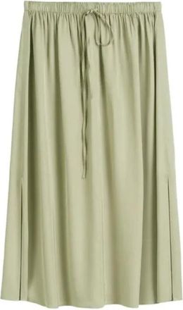 Marc O'Polo Its a match. A-Linien-Rock - - Skirts - Damen - Gr&uuml;n - 2XL