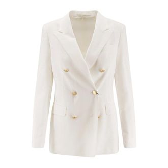 Tagliatore Femme, Vestes, Blanc, Taille: 38 FR Parigi Blazer