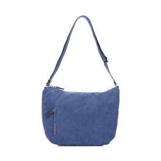 Mandarina Duck Damen Crossover Hunter Velvet, Blue Wing