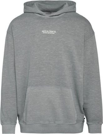 s.Oliver Sweatshirt Sweatshirt Hoodie mit Flammgarn-Struktur im Relaxed Fit