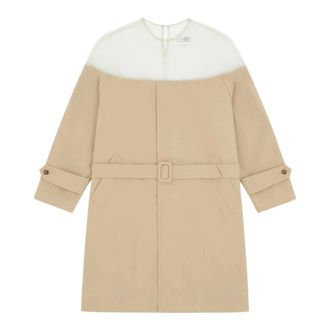 Maison Margiela Midi Kleider - - Dresses - Damen - Beige - S