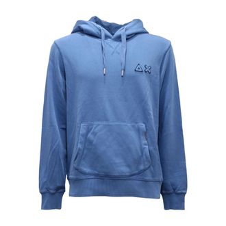 Sun 68 F33114 Sweatshirt - - Sweatshirts & Hoodies - Herren - Blau - L