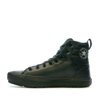 Converse Chuck Taylor All Star Berkshire Boot - Schwarz/Schwarz/Ash Stone Kunstleder 39 EU