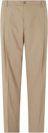 BRIGLIA 1949 Homme, Pantalons, Brun, Taille: W45 Manhattans Pantalons