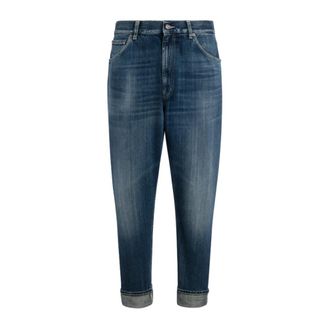 Dondup Loose Fit Jeans - - Jeans - Herren - Blau - W36