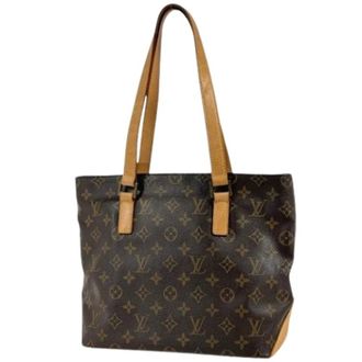 Louis Vuitton Sac cabas Monogram Pre-owned - Femme - Pre-owned - Brun - Taille: ONE Size