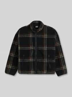 Levi's Boxy Fit Fleecejacke mit Stehkragen Modell NOLAN