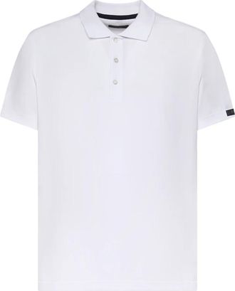 Fay Homme, Tops, Blanc, Taille: 3XL Polo Chemises