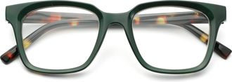 De Tomaso 525 Lesebrille Unisex - Erwachsene, gr&uuml;n, (+1,50)